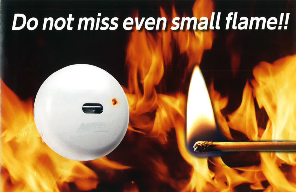 Sensitive flame detection sensor | ALSOK Vietnam