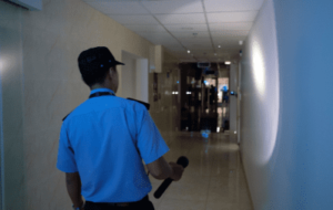 What is the Factory Security Services? Its benefit explanation.